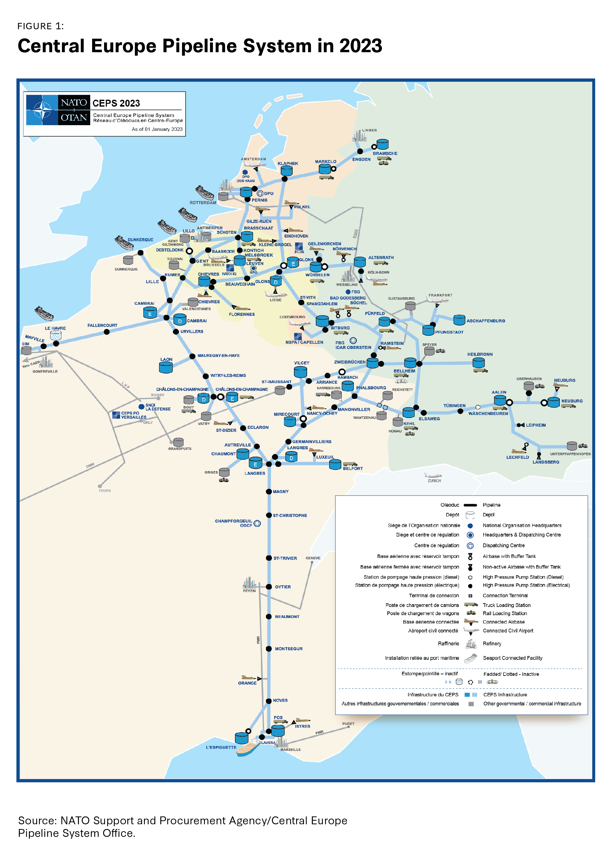 Defensie vervangt 67 kilometer pijpleiding tussen Utrecht en Brabant ...