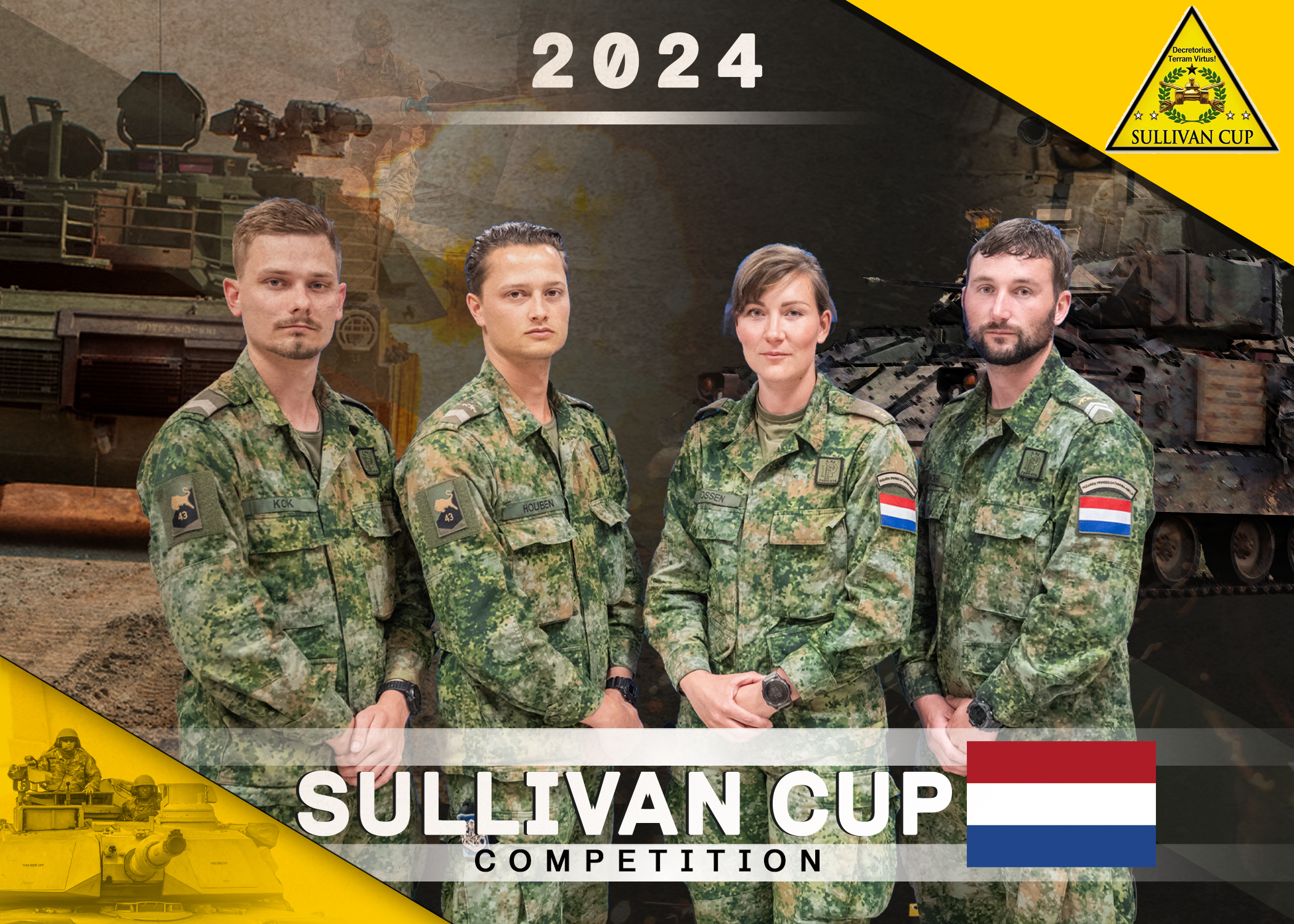 Nederlandse cavaleristen excelleren op Abramstank | 03 | Defensiekrant