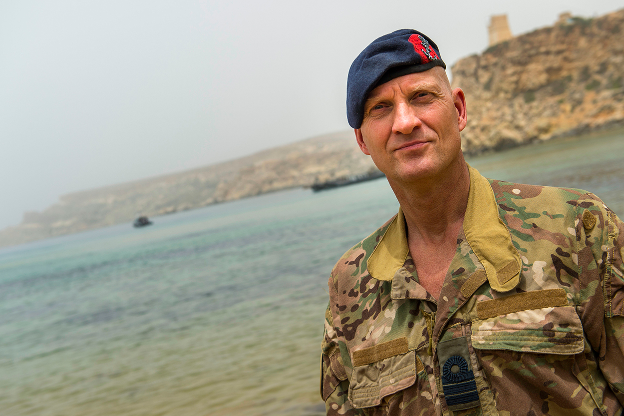 MARSOF niet voor niets op Malta | Alle Hens