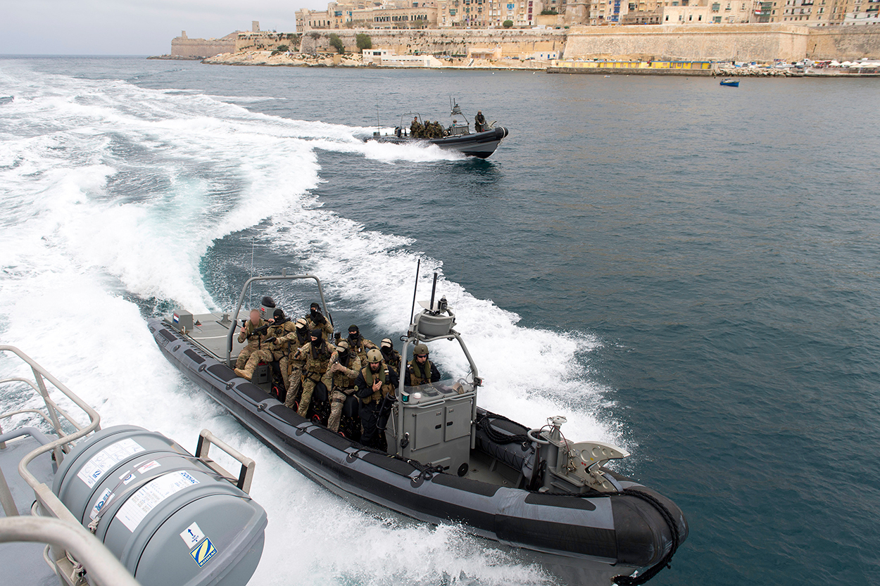 MARSOF niet voor niets op Malta | Alle Hens