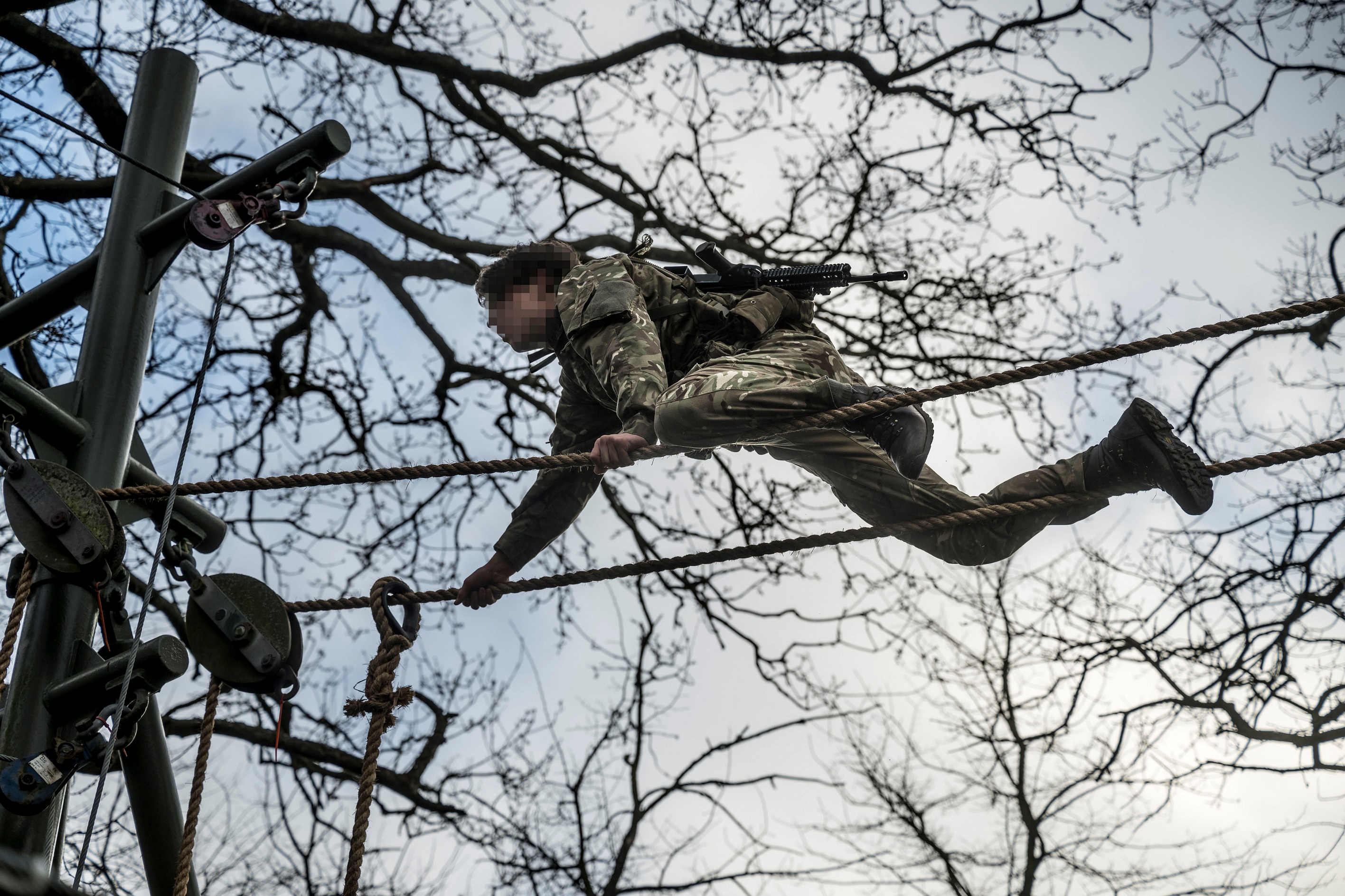 Mariniers vinden in Britse commando-opleiding wat ze zochten | 03 ...