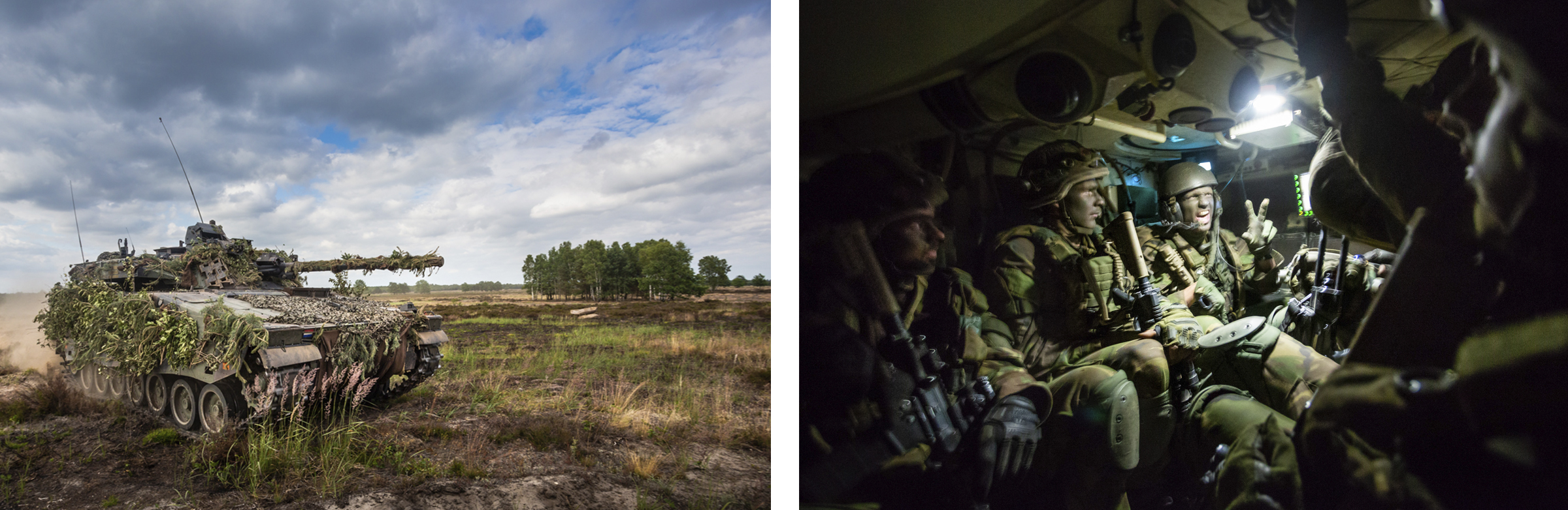 Doorpakken en tempo handhaven | 09 | Landmacht