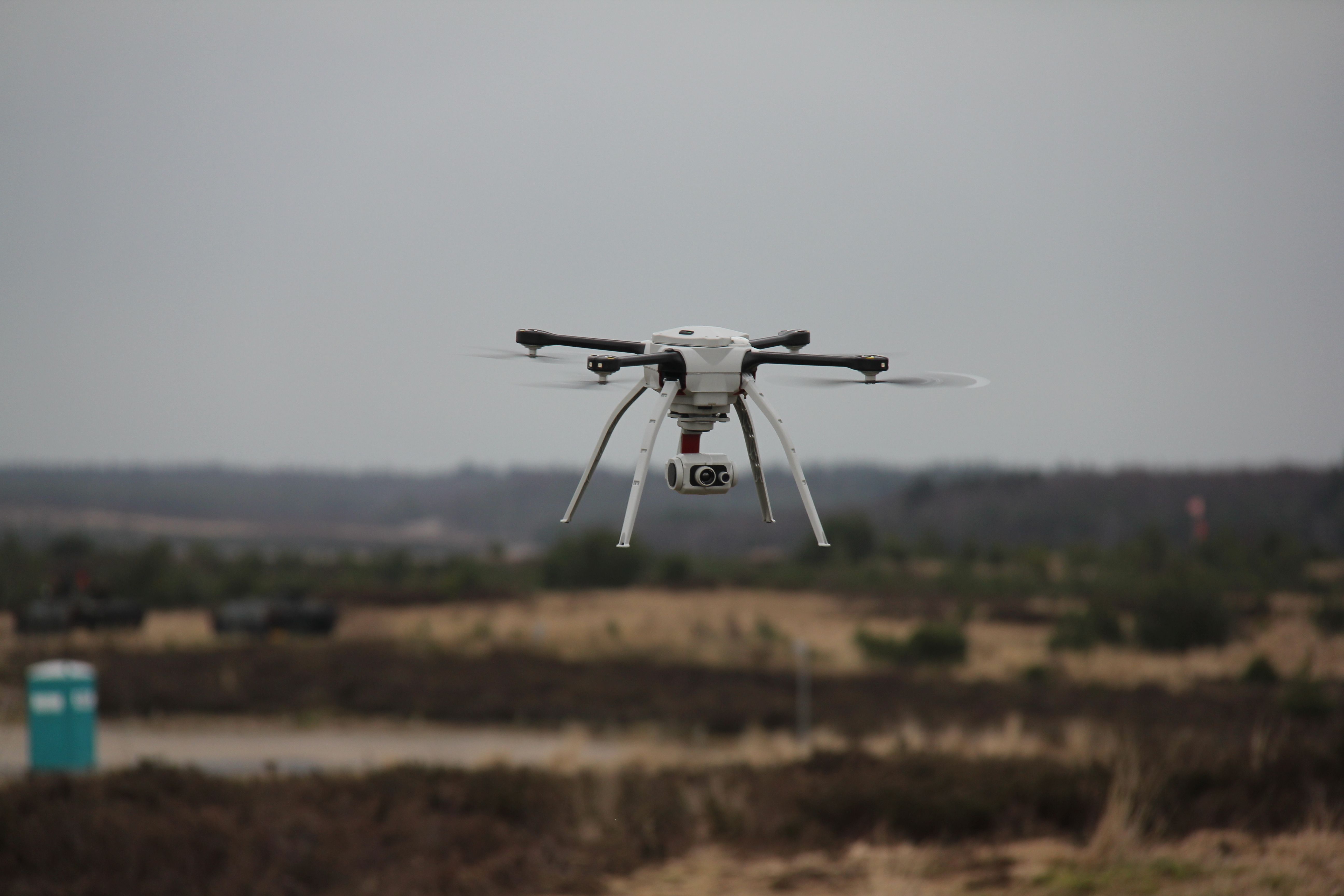 Dronecatalogus geeft CLAS vleugels | 05 | Landmacht