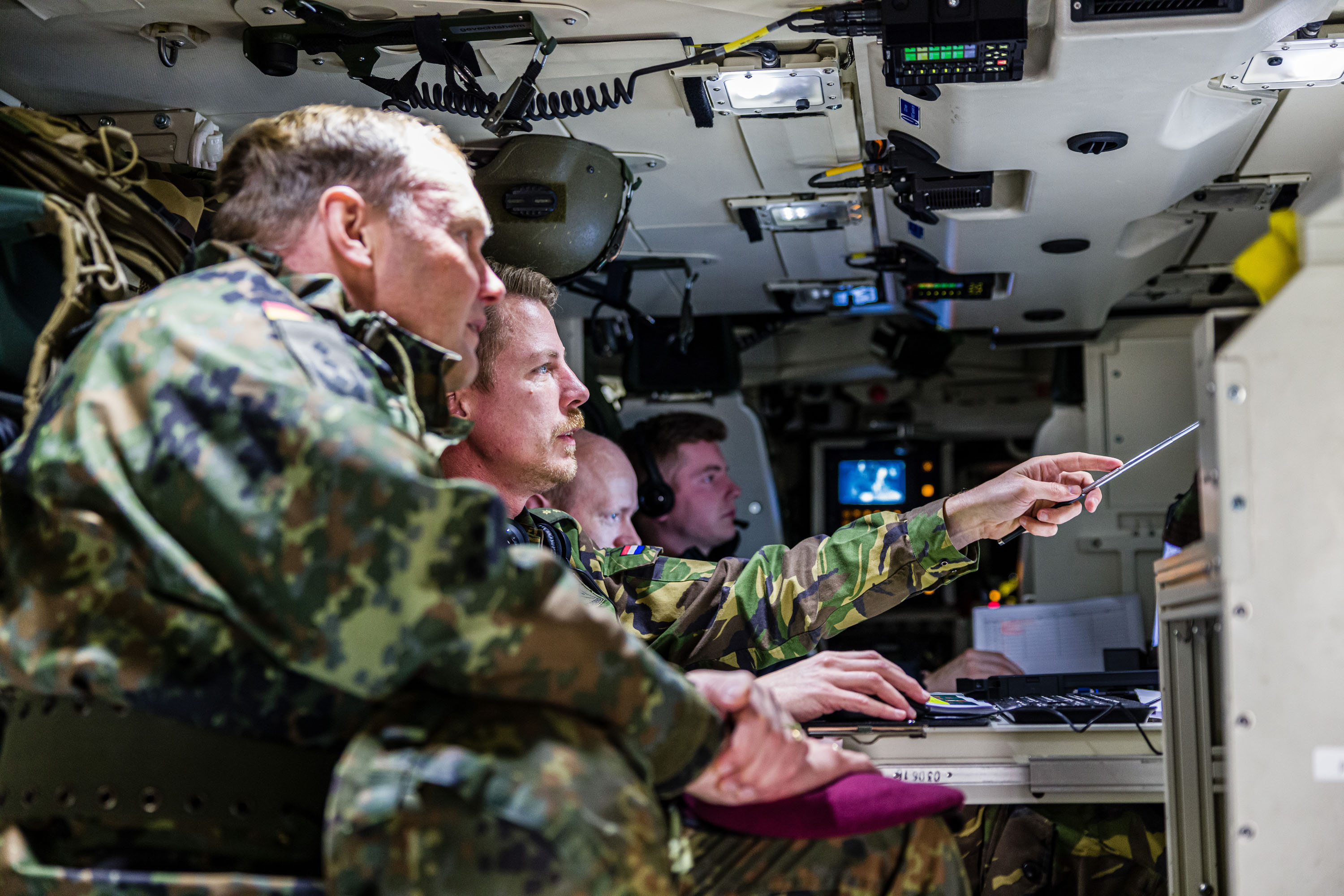 Forward Command Post maakt CLAS sterker | 06 | Landmacht