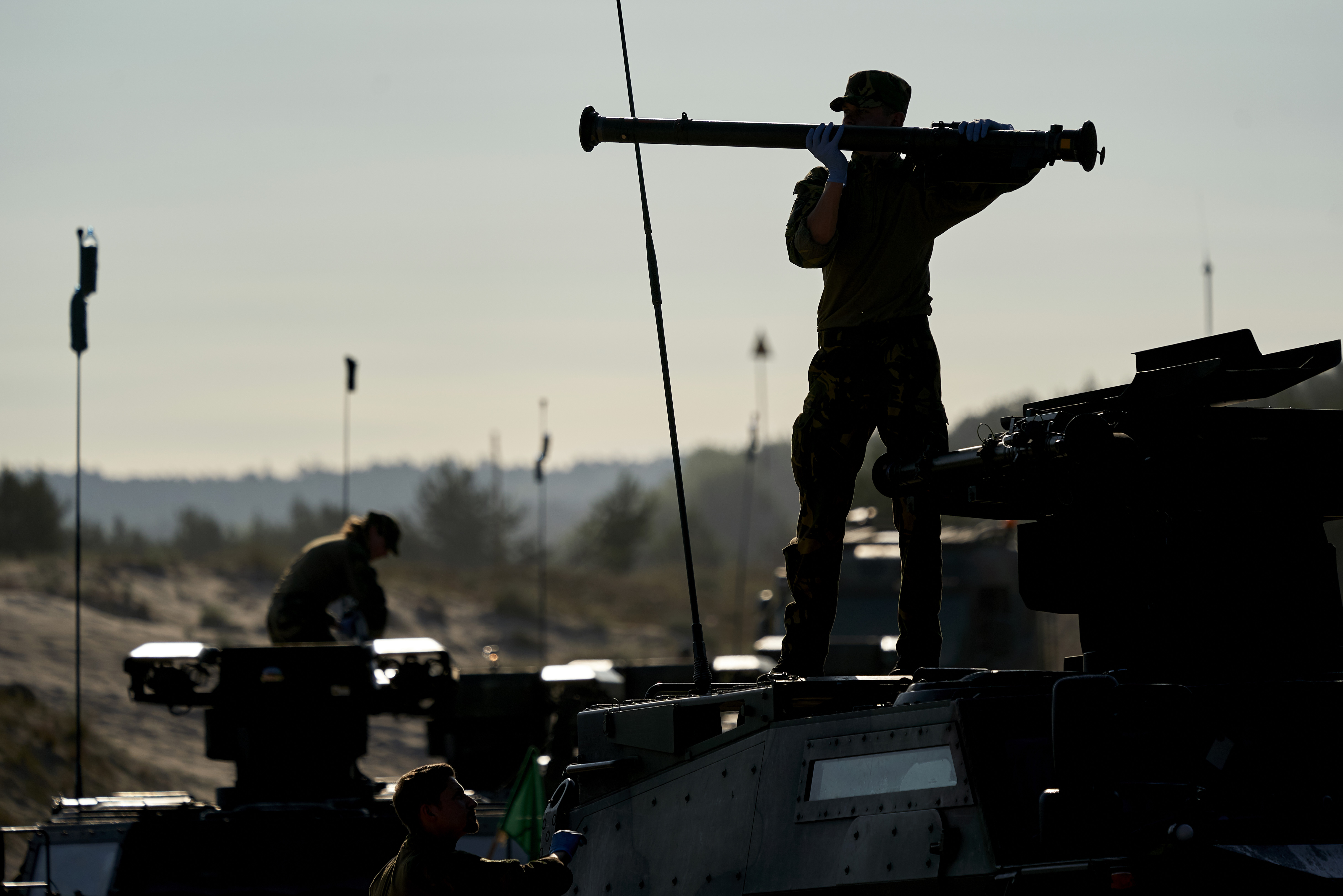 DGLC versterkt | 07 | Landmacht