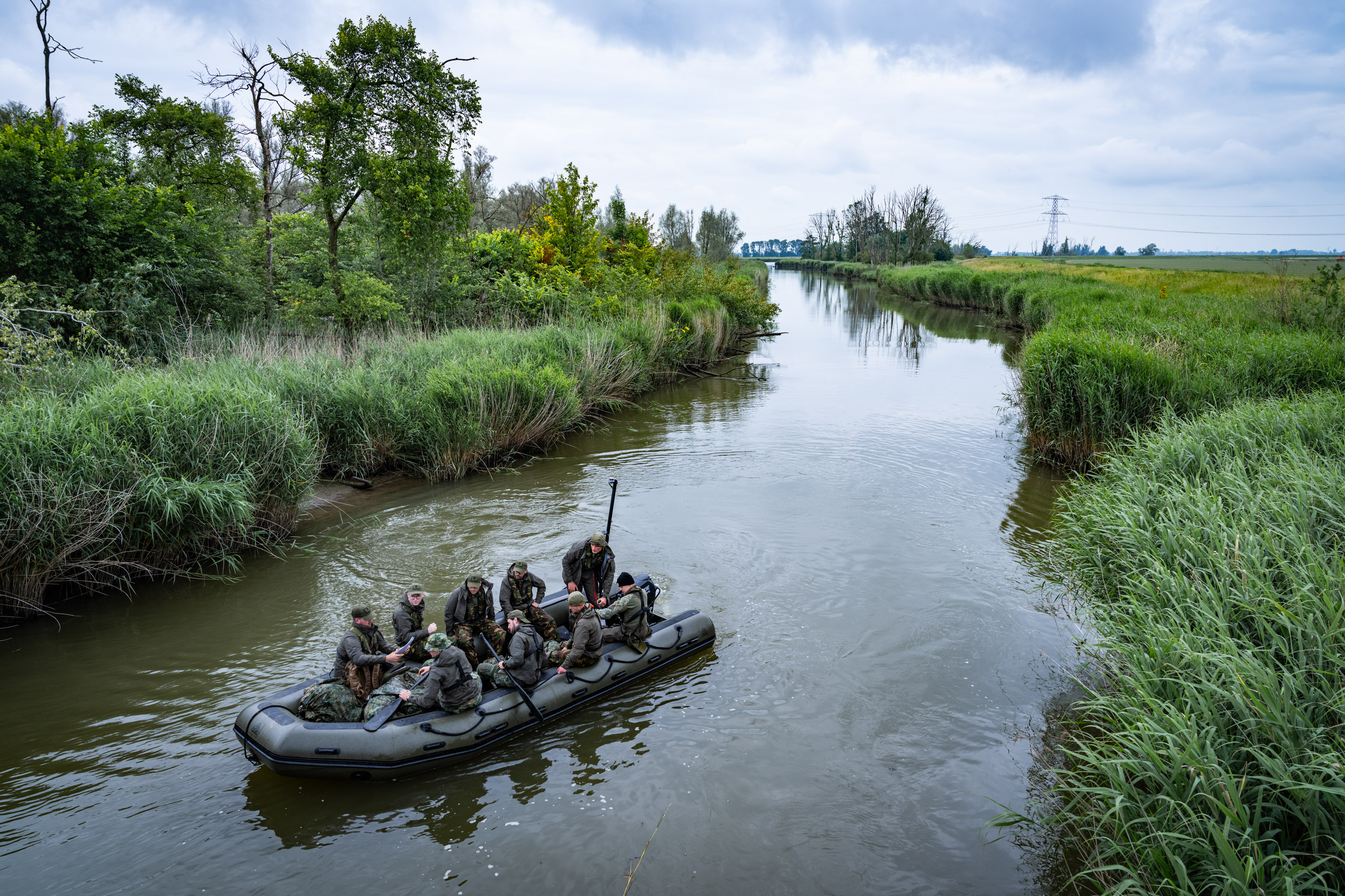 Bouwspecialisten in de Biesbosch | 08 | Landmacht