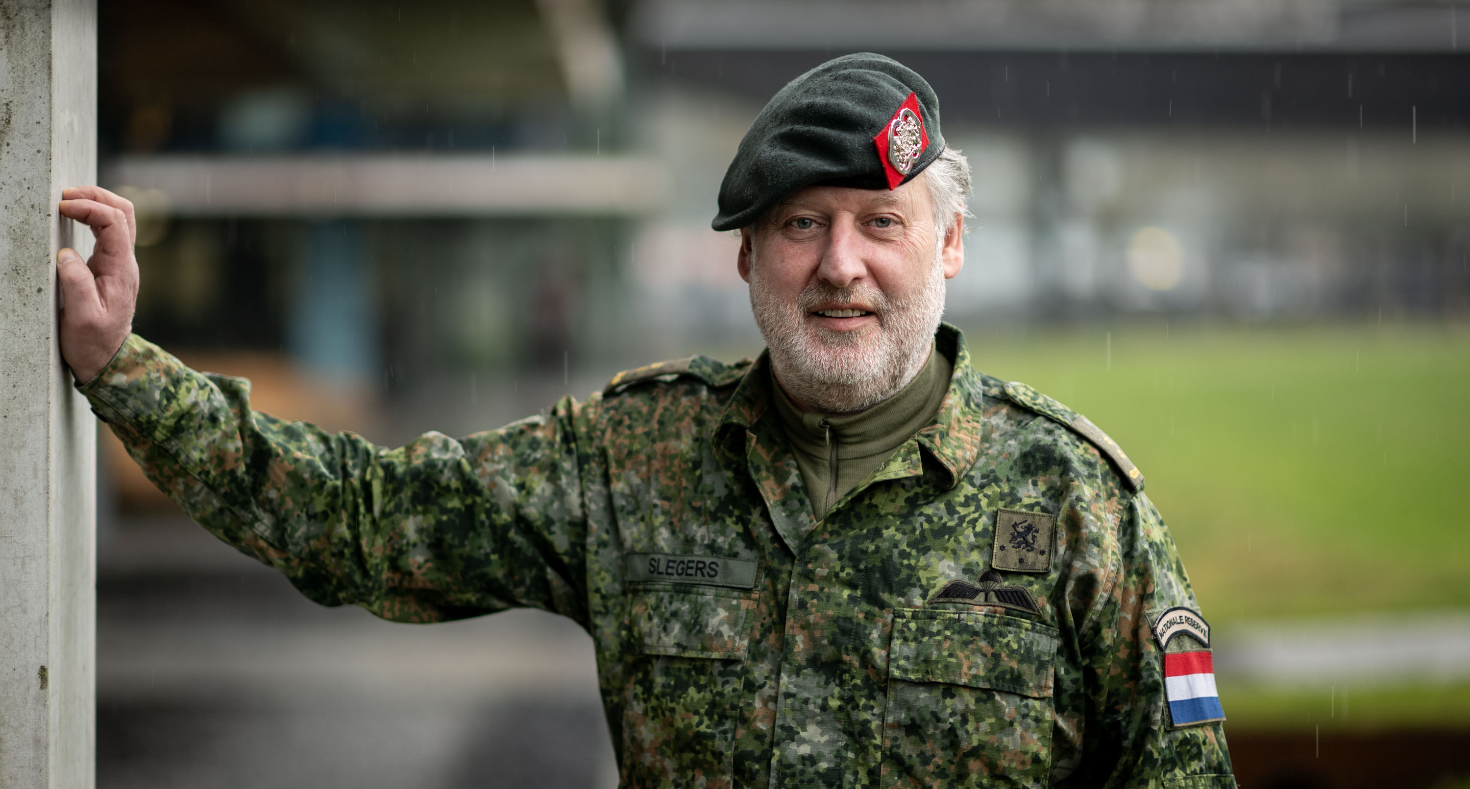 Nieuwe commandant reservisten terug van weggeweest | 04 | Landmacht