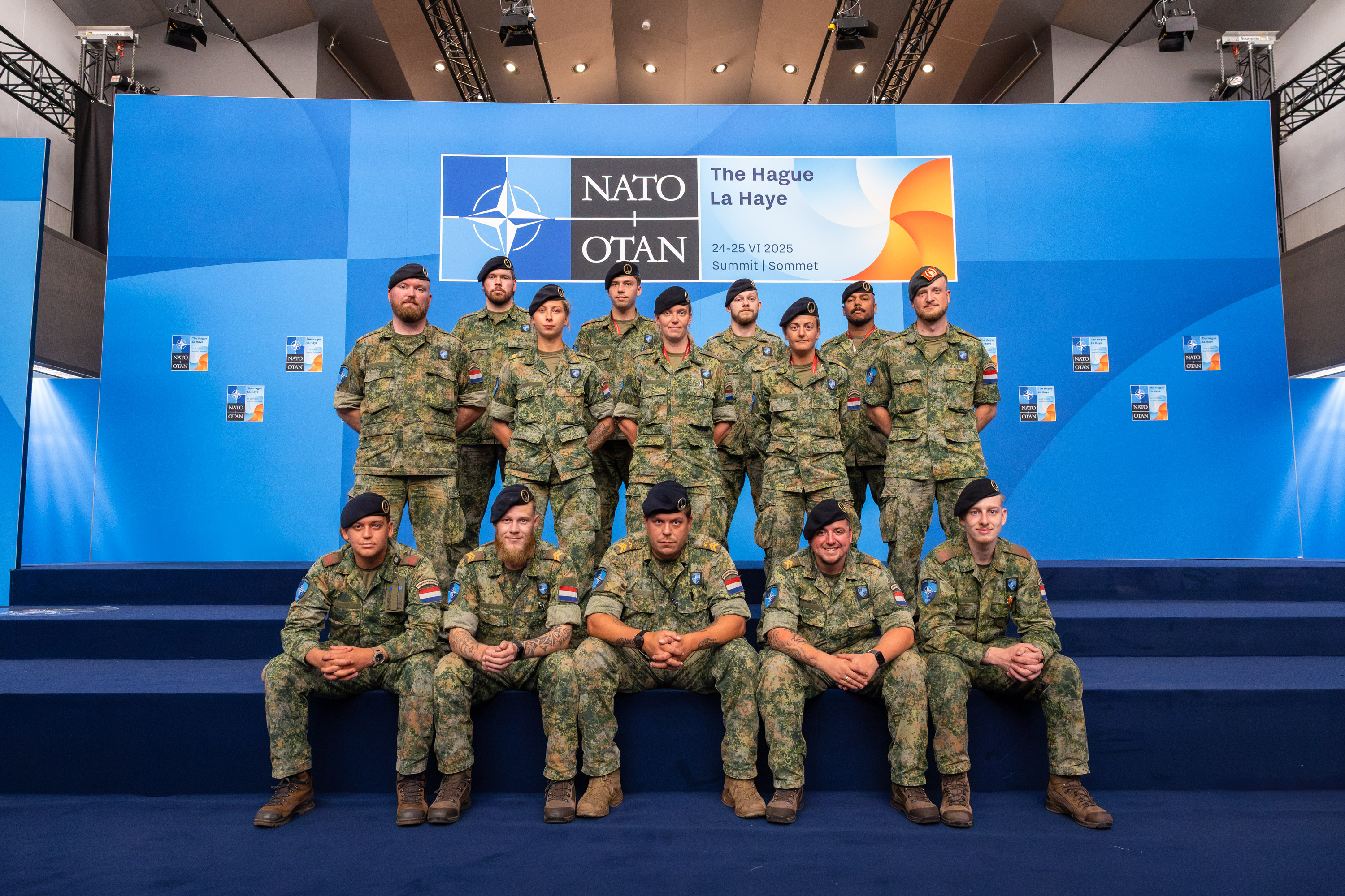 NAVO-top deels generale repetitie voor hoofdtaak 1 | 06 | Landmacht