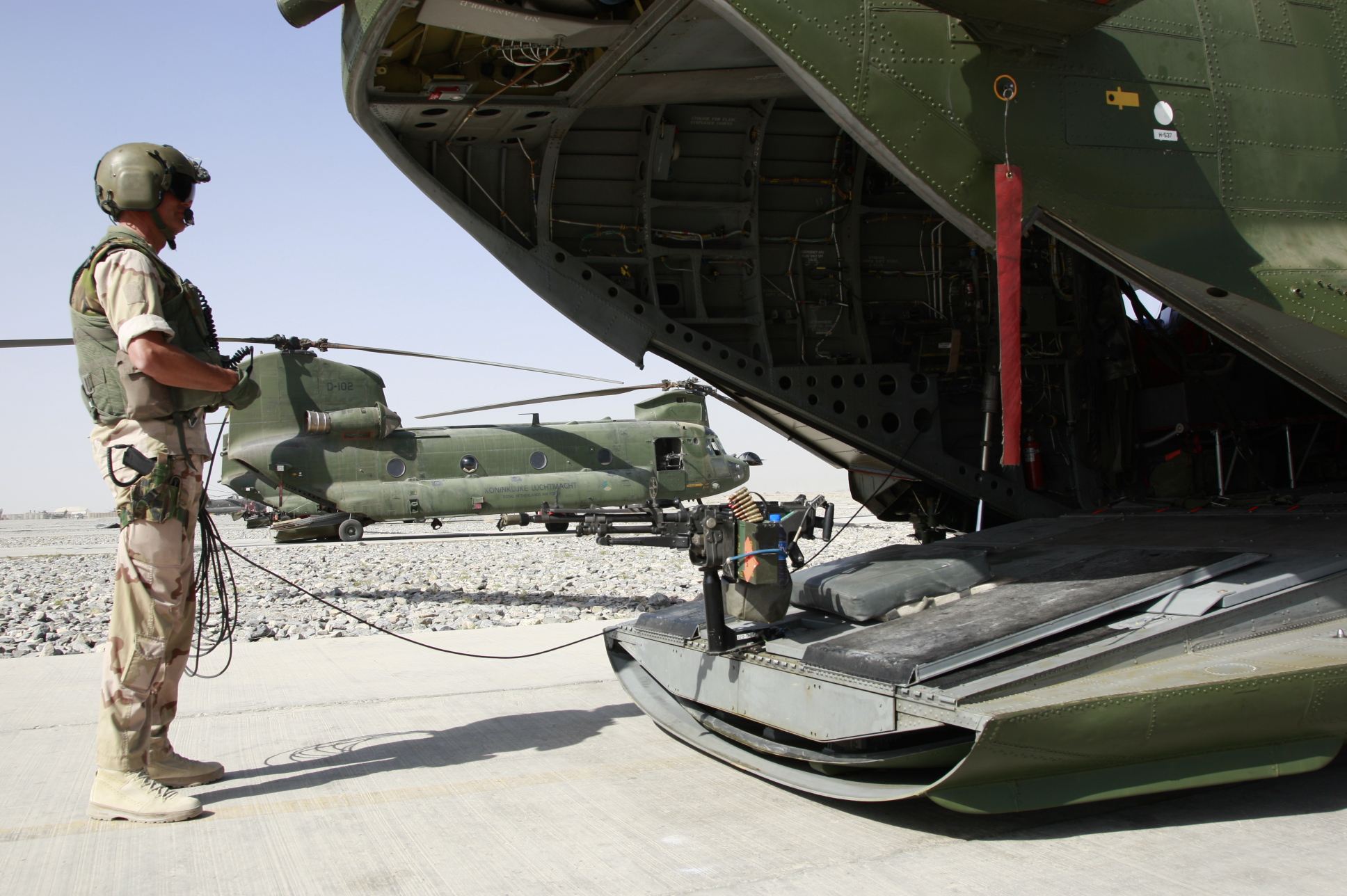 Langste loadmaster van de luchtmacht | 04 | de Vliegende Hollander