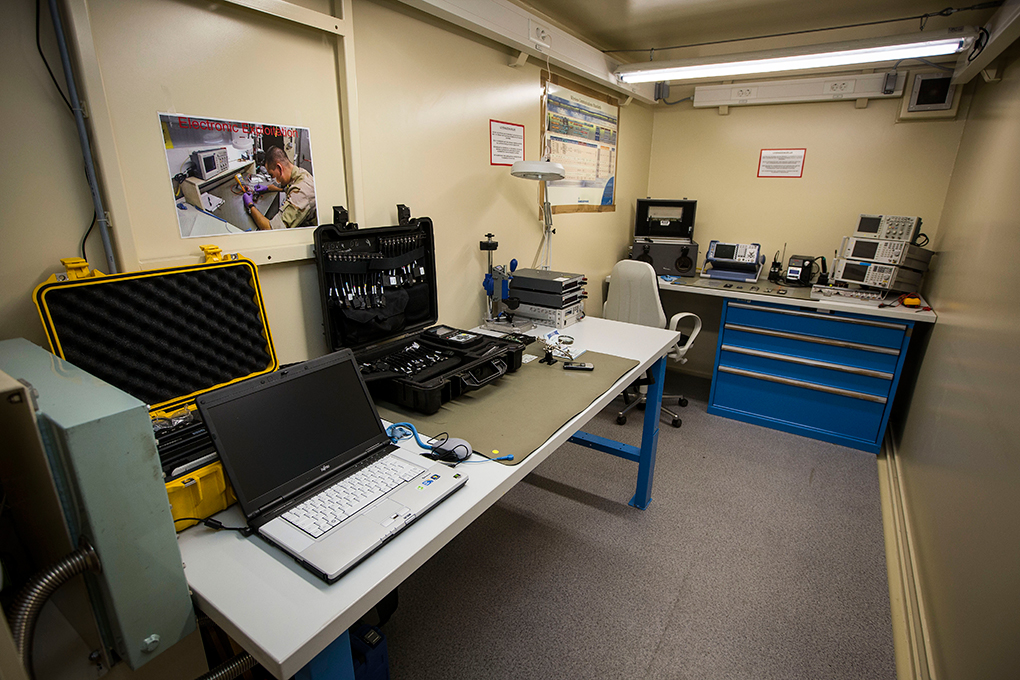 JDEAL: Internationaal opsporingslab | 02 | KMarMagazine