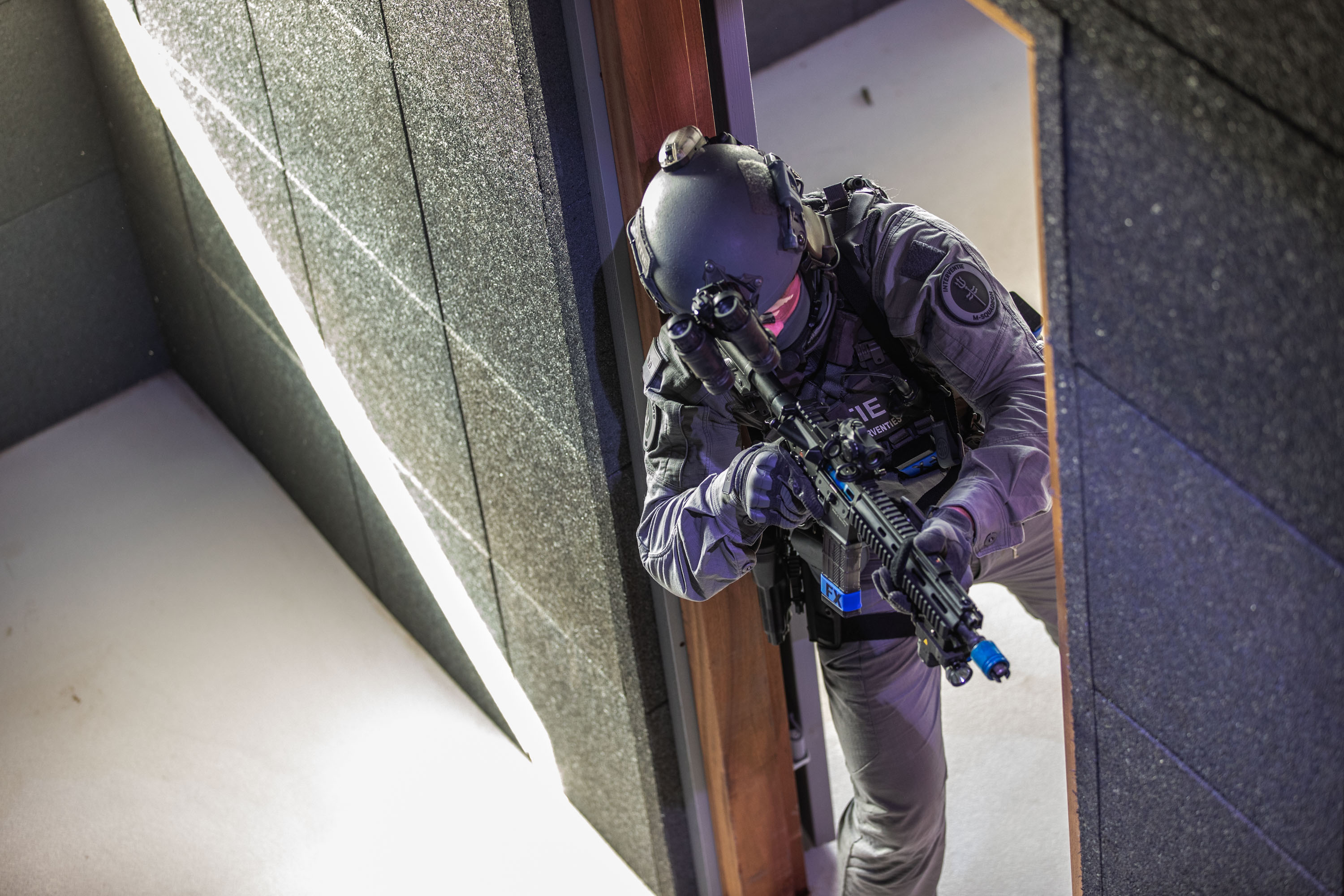 Onbegrensde mogelijkheden in nieuwe schietfaciliteit | 05 | KMarMagazine