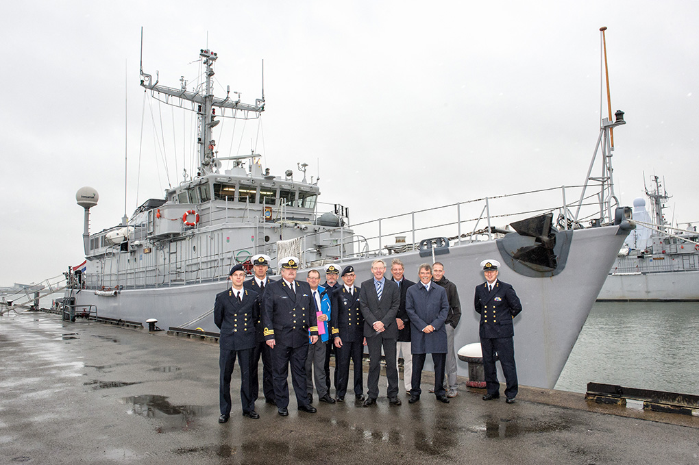 JIVC voorziet kleine schepen van moderne middelen | Materieelgezien