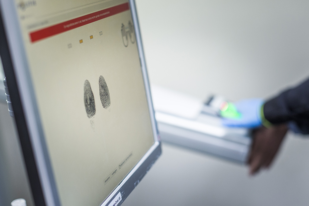 Snelle actie JIVC en OPS voor aanmeldcentrum | 09 | Materieelgezien