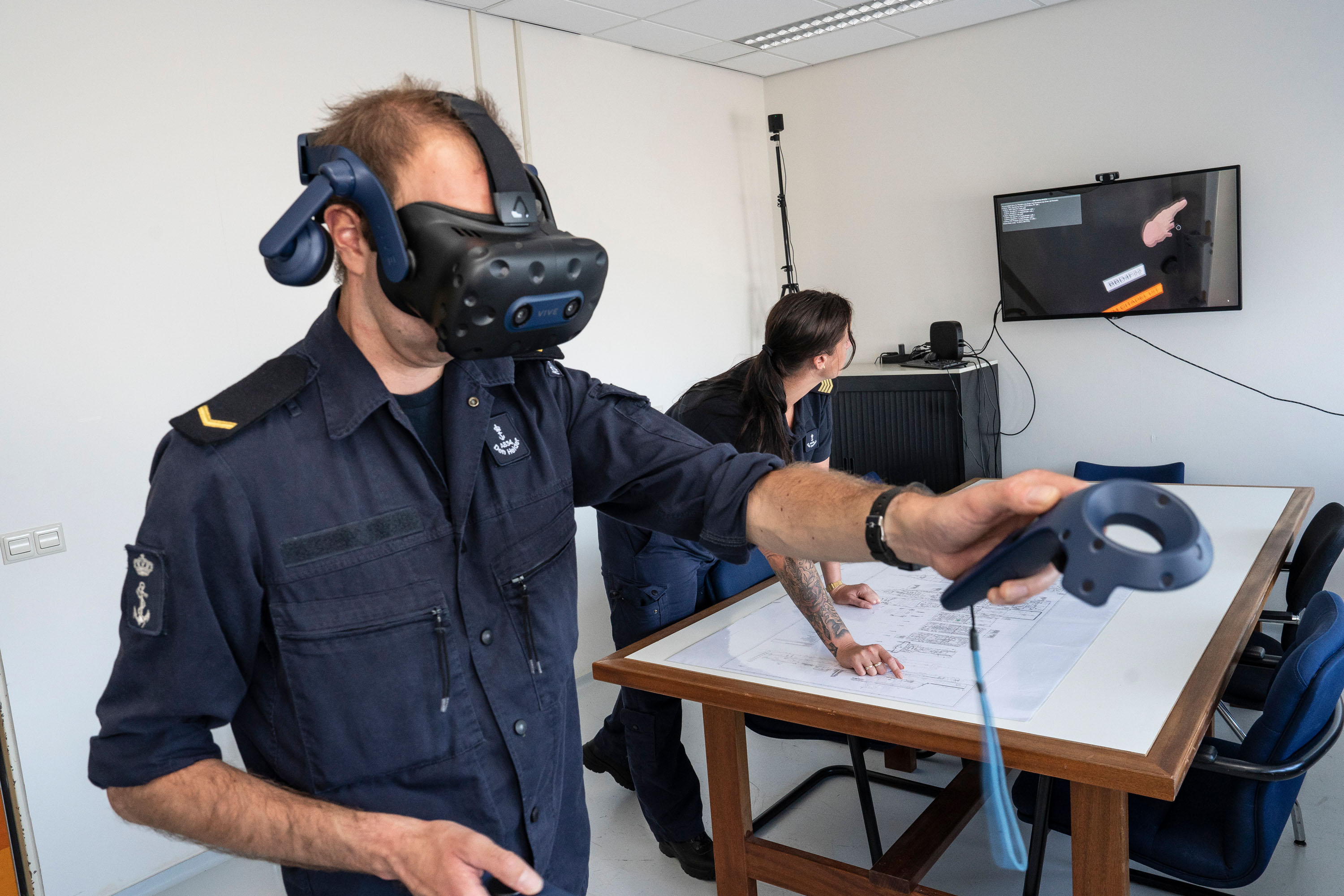 Nieuw schip virtueel verkennen | 10 | Materieelgezien