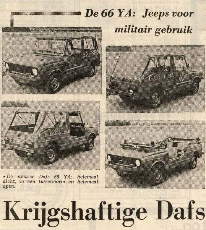 Materieel van toen: DAF 66 YA | Materieelgezien