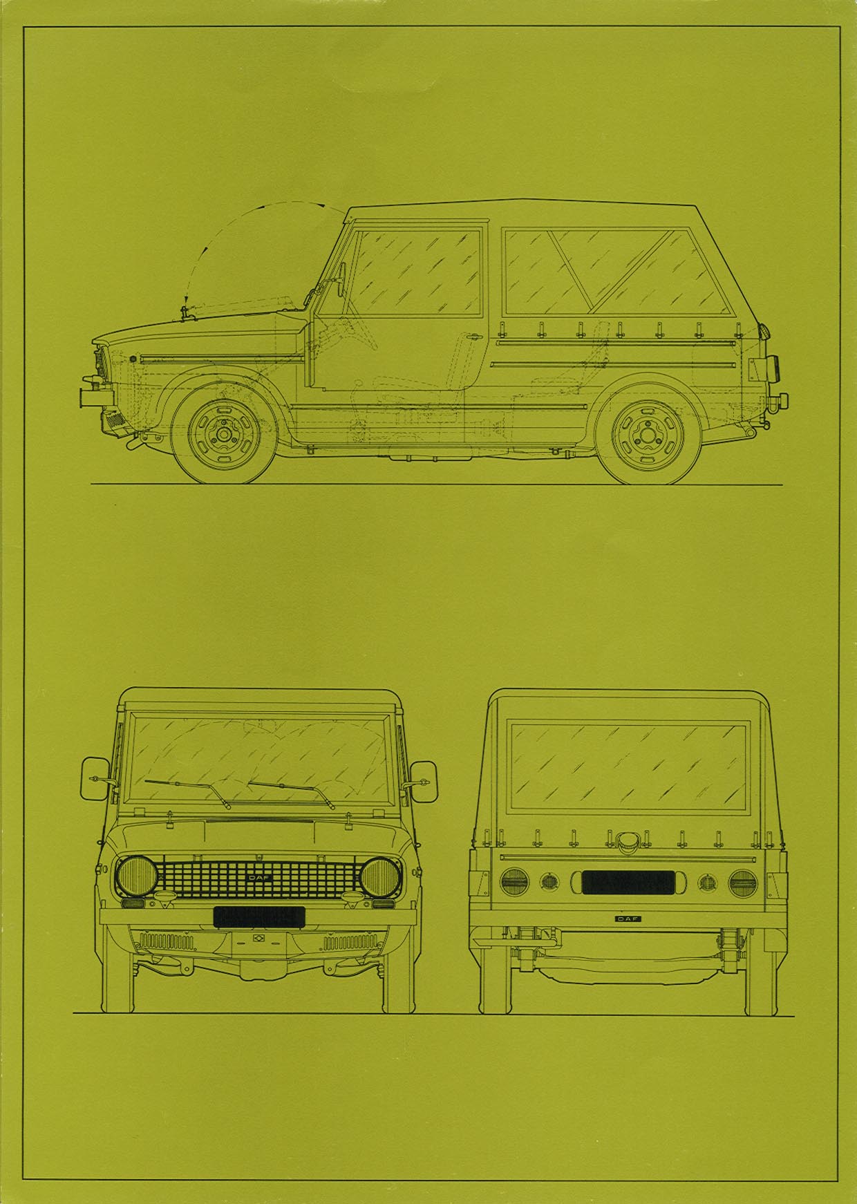 Materieel van toen: DAF 66 YA | Materieelgezien
