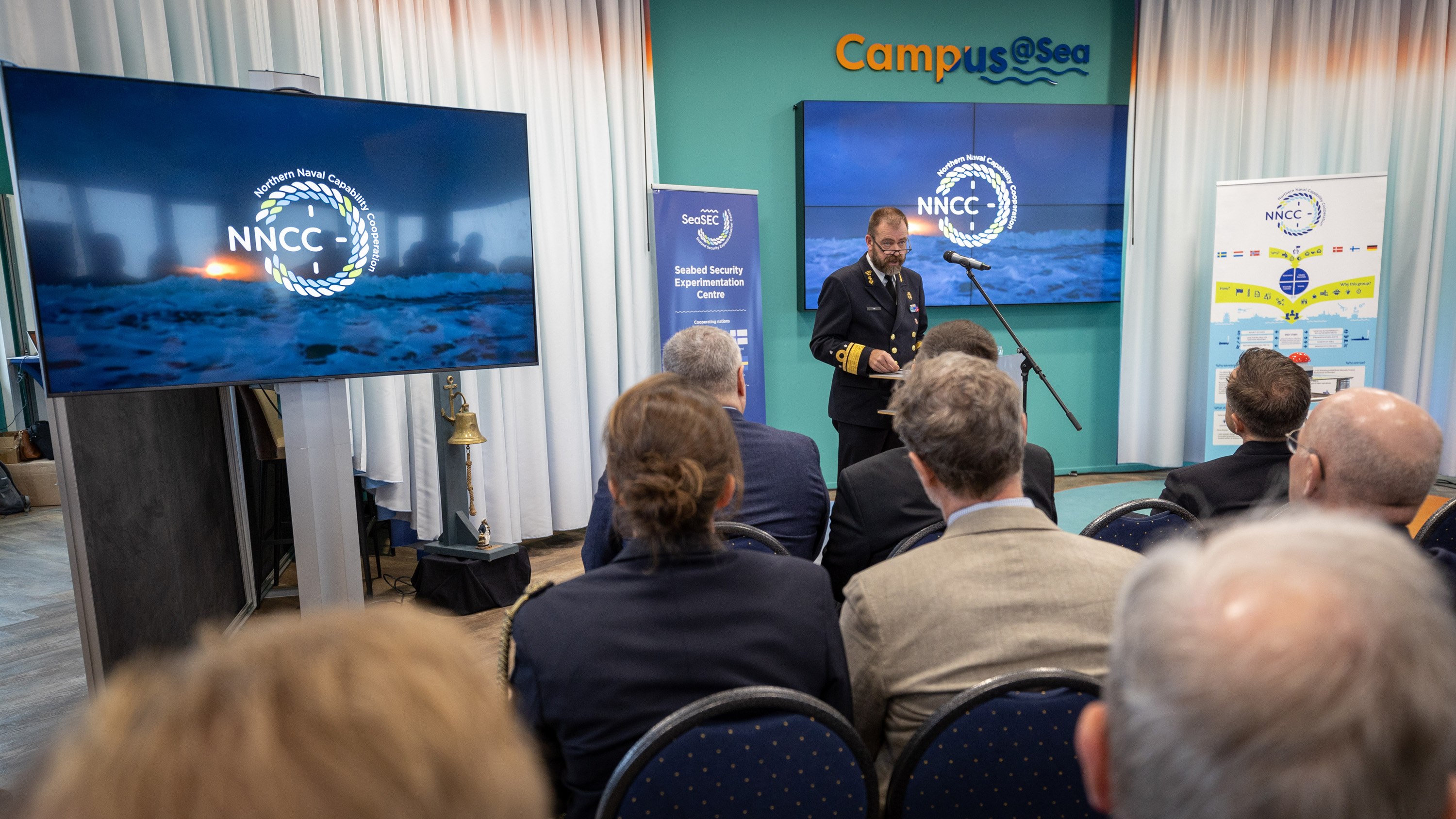 Zicht op onderzeese infra met SeaSEC | Materieelgezien