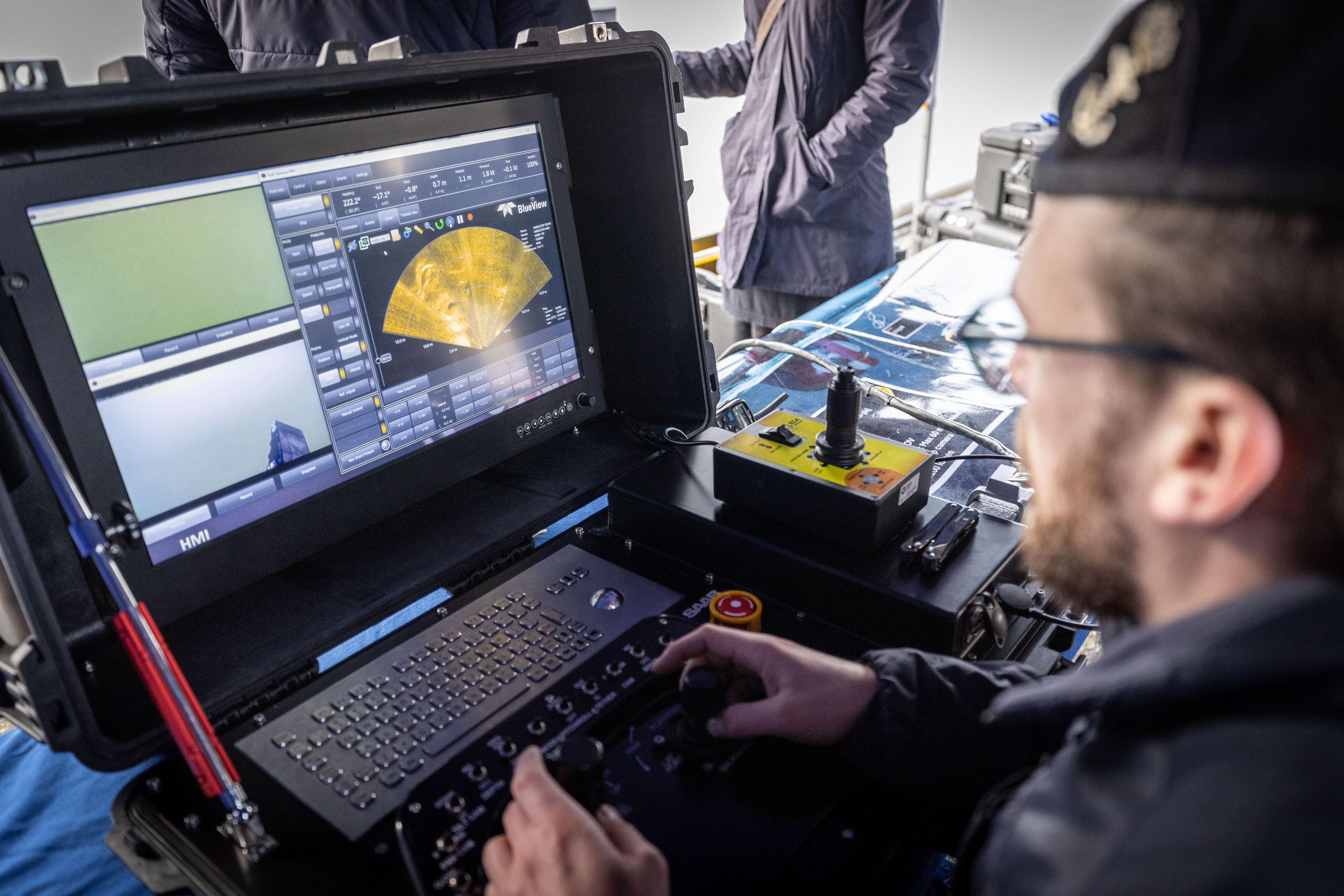 Zicht op onderzeese infra met SeaSEC | Materieelgezien