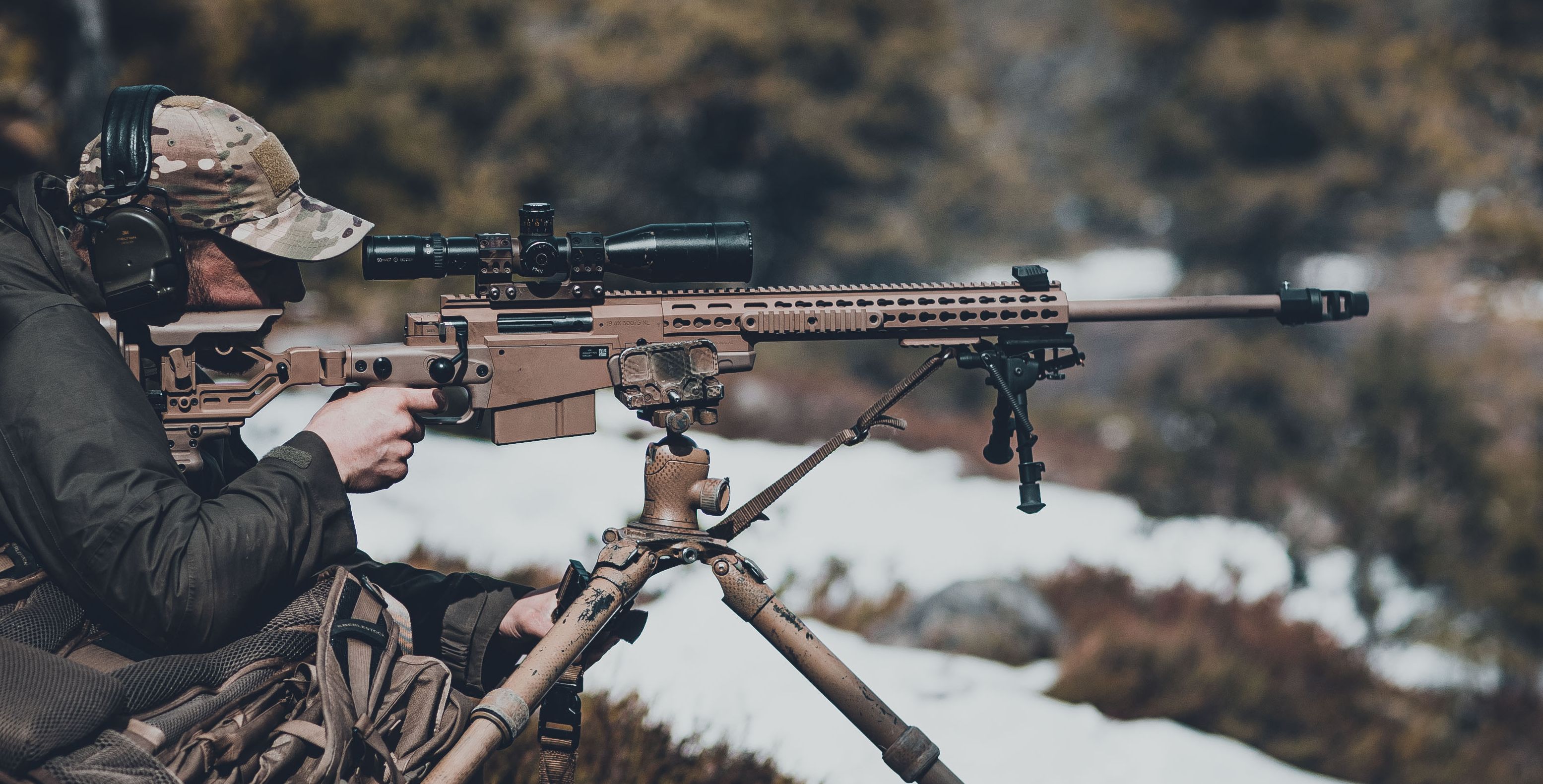 Mijn Materieel: scherpschuttersgeweer Accuracy AX 338 | Materieelgezien