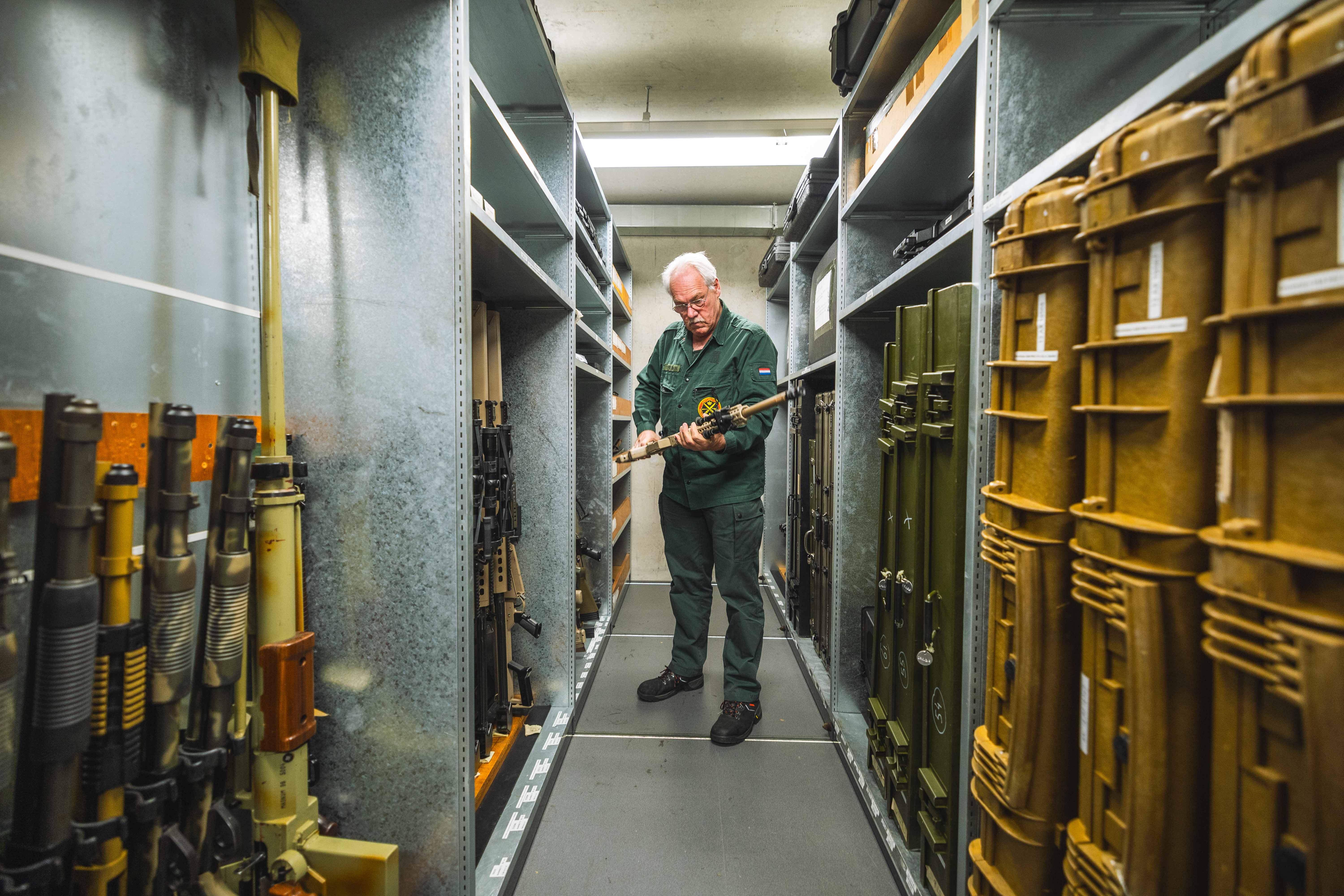 Drukke tijden voor Kenniscentrum Wapensystemen en Munitie | Materieelgezien